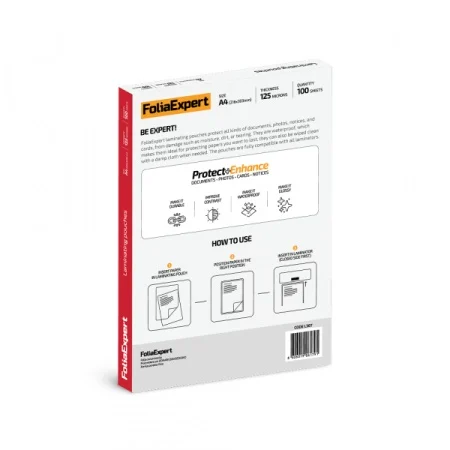 Expert Folija za plastifikaciju FoliaExpert A4 125 mic ( L307 )