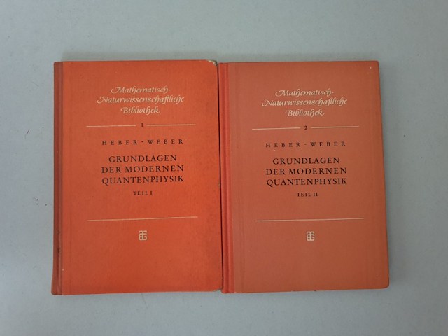 Osnove savremene kvantne fizike 1, 2