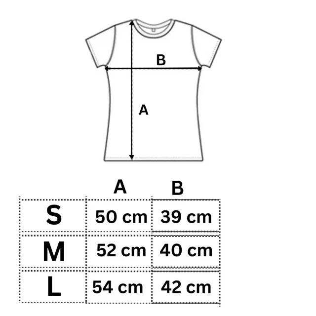 Ready Ženska Majica Vanila ( S, M, L )