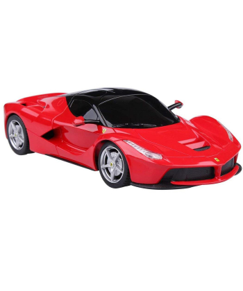 Rastar RC automobil za decu Ferrari LaFerrari 1:24 crv