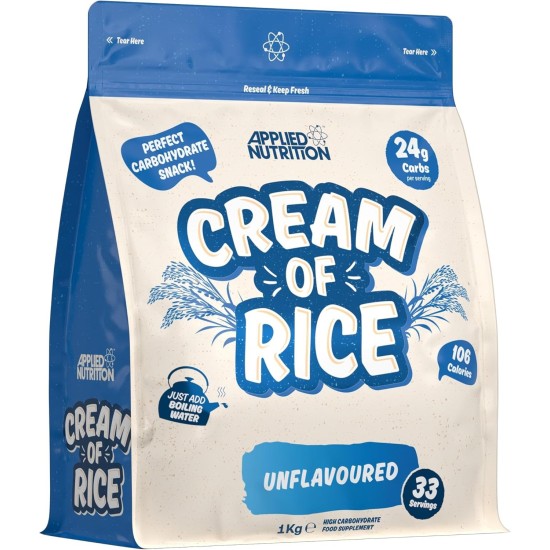 Applied Nutrition™ Cream of Rice 1000gr Natural