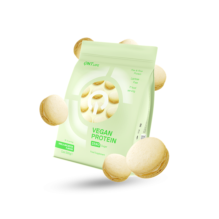 QNT Vegan Vanilla Macaron 500g
