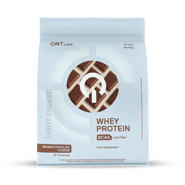 QNT Light Digest Whey Protéine Chocolate 500g