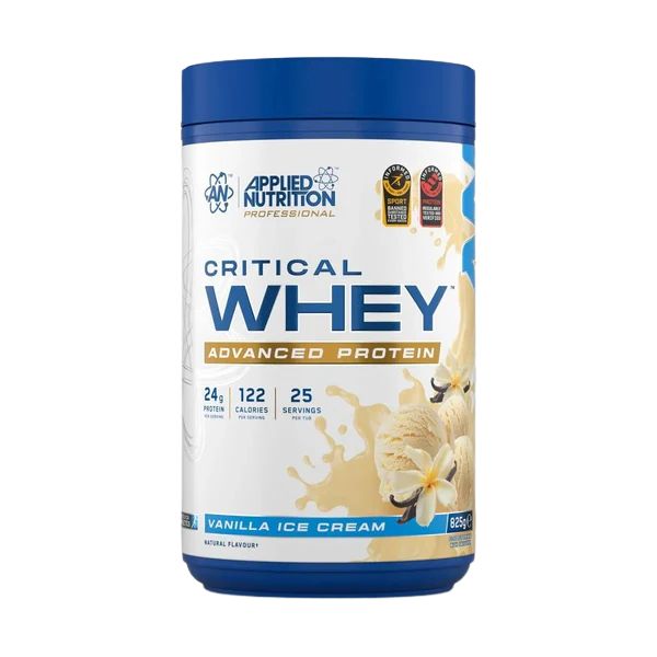 Applied Nutrition™ Critical Whey Vanila Ice Cream 825g