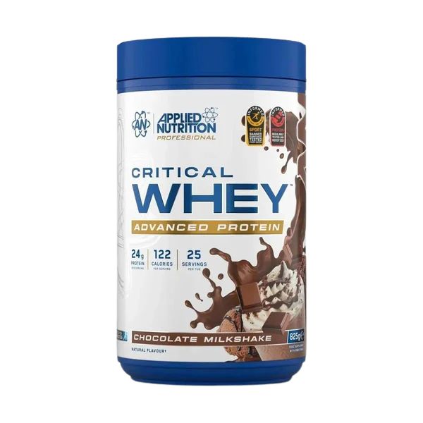 Applied Nutrition™ Critical Whey Choco Milkshake 825g