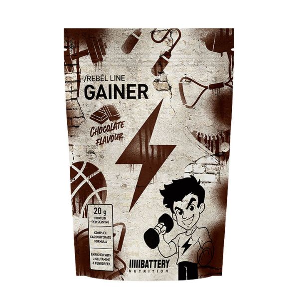 BATTERY REBEL MASS GAINER 3000g Chocolate