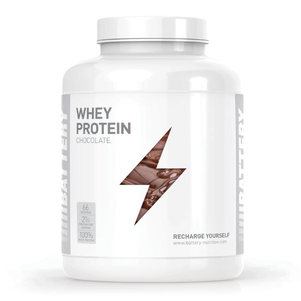 BATTERY WHEY Protein Chocolate 1800g