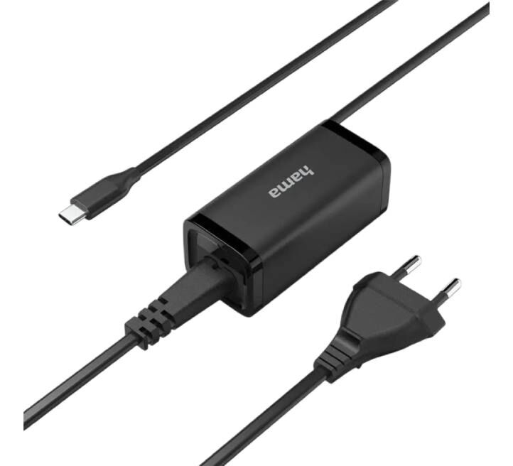 HAMA UNIVERZALNI PUNJAČ ZA LAPTOP USB-C 200022 - 3,3-21V/45W