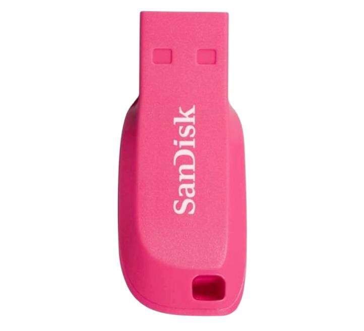 SANDISK USB FLASH MEMORIJA CB 16 GB - ELECTRIC PINK