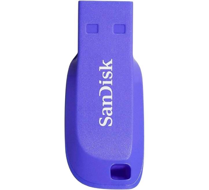 SANDISK USB FLASH MEMORIJA CB 16 GB - ELECTRIC BLUE