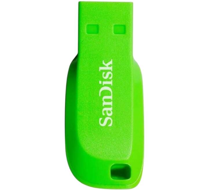 SANDISK USB FLASH MEMORIJA CB 16 GB - ZELENA