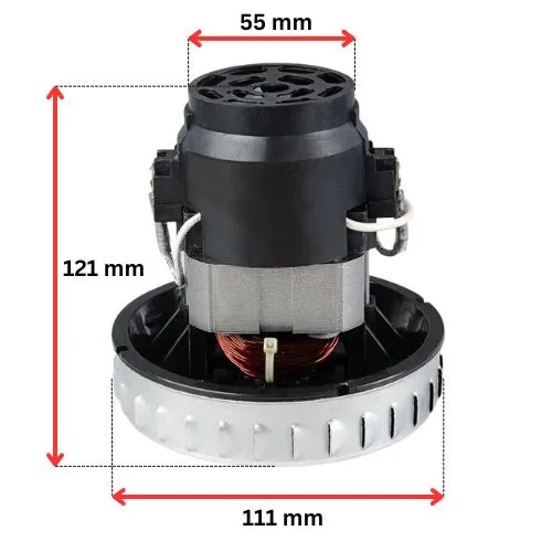 MOTOR USISIVAČA HIDRO 1000W HWXSM CG34