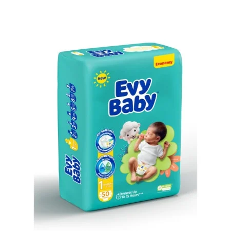 Evy baby pelene twin newborn 1, 50kom ( A105166 )