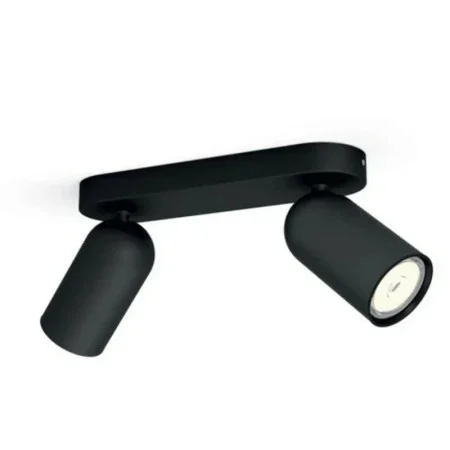 Philips 915005531001 spot pongee crna sa 2xgu10 ( 18689 )