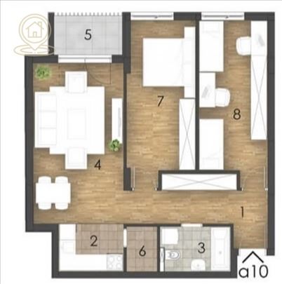 Prodaja useljivih stanova na Telepu, 75 m² i 80 m²