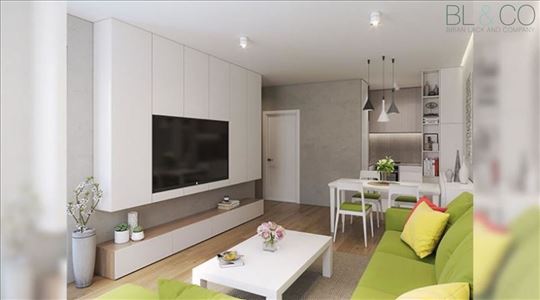 Beograd, Banovo Brdo, Stan, 3.0, 75,9m2