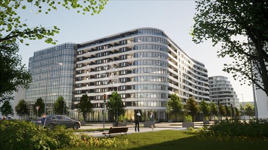 Pupinova palata, 49 m2, novogradnja
