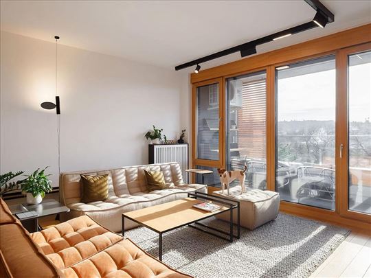 Moderan 3.0 stan u kompleksu Belgrade Skyline 86m2