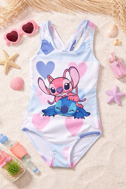 Jednodelni kupaci Stitch 5-6 god NOVO