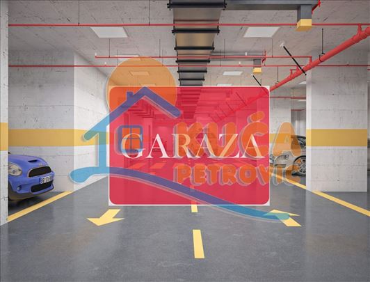 Izdaje se garažno mesto u naselju Novi Niš, 11m2!