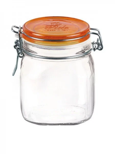 Bormioli tegle fido multicolor 750 ml narandžasta 149280/590