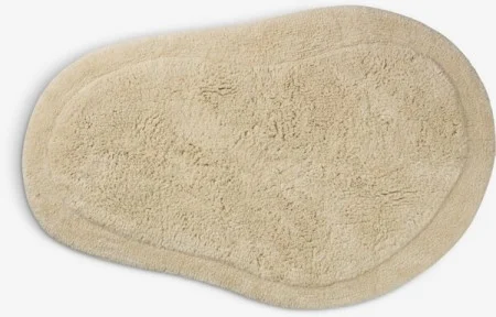 Prostirka za kupatilo 50x80cm natur