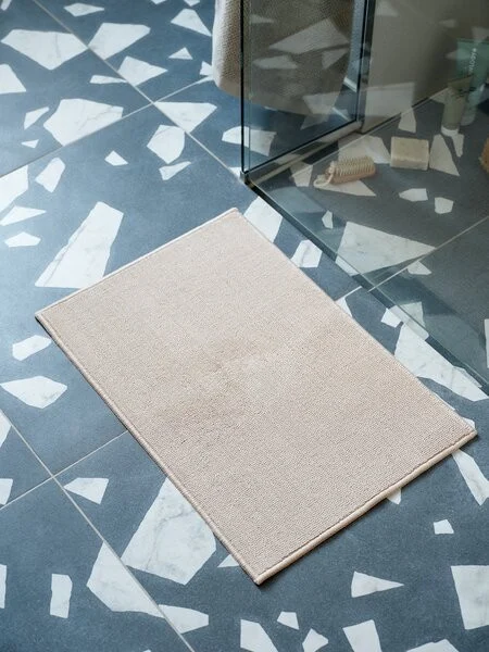 Prostirka za kupatilo 40x60cm bež