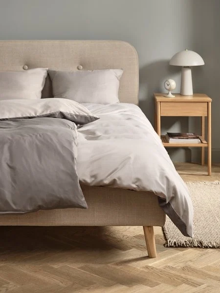 Posteljina mikro 140x200 siva DS