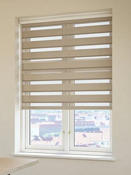 Roletna Duo 70x180 sivk-braon