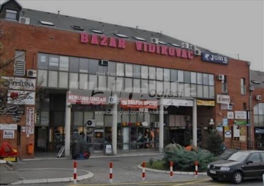 TC Vidikovac • Lokal za izdavanje • 26m²