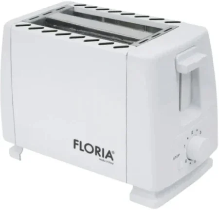 Zilan ZLN1833 Toster za hleb, 7 nivoa grejanja, 700 W, Beli