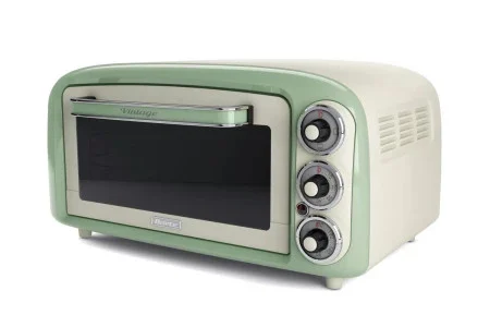 Ariete Vintage mini rerna, zelena (979), 18l, 1380W