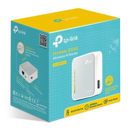 TP-Link TL-MR3020 3G Ruter Lan
