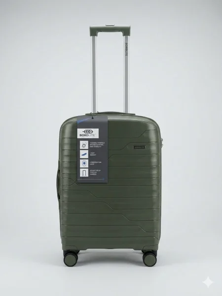 Bordlite JB2092 Kofer mali (kabinski) 35x56x20 cm tamno zelena ( 16KB2092SFB )