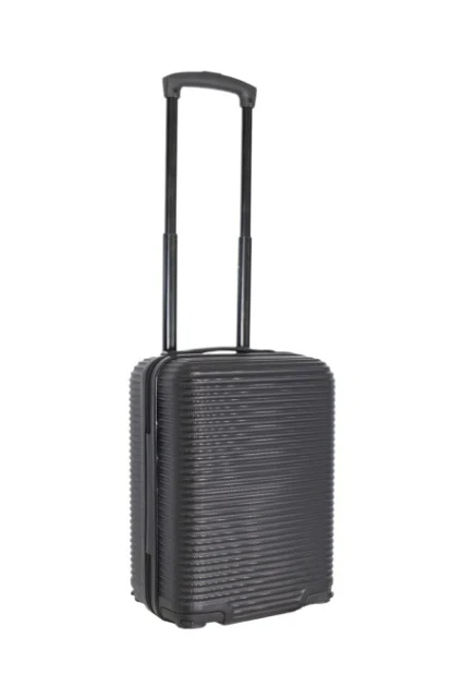 Bordlite JB2098 Kofer sa točkićima koji se skidaju XS kabinski (za low cost letove) 40x30x20cm (bez točkića) crna ( 16KB2098B )