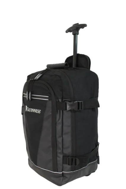 Guiness Ranac putni za low cost sa točkićima 25x40x20 crna ( 16KGBG01B )