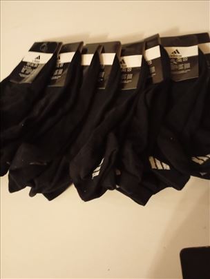 Pamučne Adidas muške nazuvice 41-45 8 komada