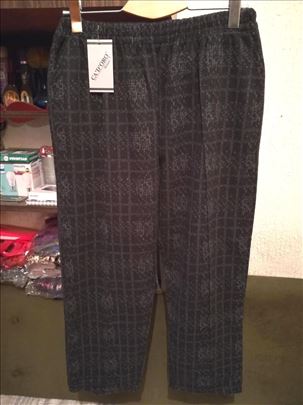 Kvalitetne zenske pantalone za punije Cadoro 4XL