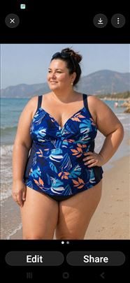 Tankini kupaci Janina 56 / 58 Novo Akcija