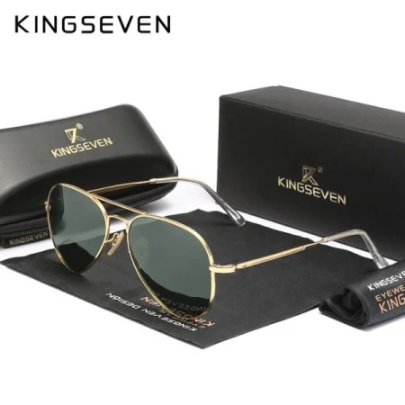 Kingseven N7117 green naočare za sunce