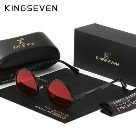 Kingseven N7579 black red naočare za sunce