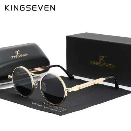 Kingseven N7579 black gold naočare za sunce
