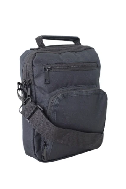 Bordlite Torba na rame muška 19x25x10 cm JBMB21 crna ( 16TRMB21B )