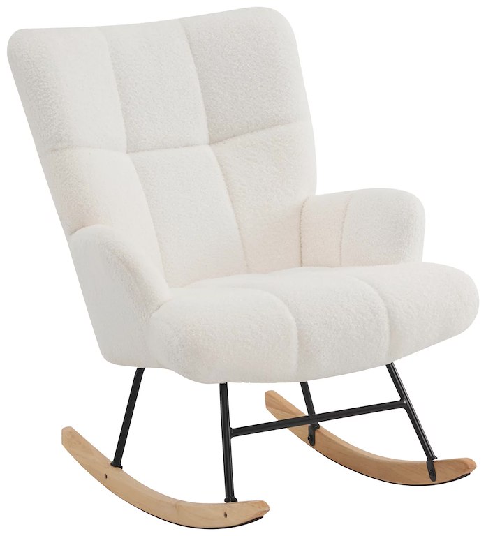 STOLICA ZA LJULJANJE 67/85/85 cm , bež