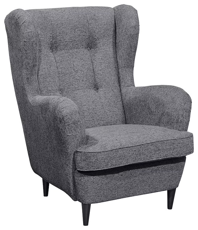 BERŽERA FOTELJA 78/102/98 cm , antracit