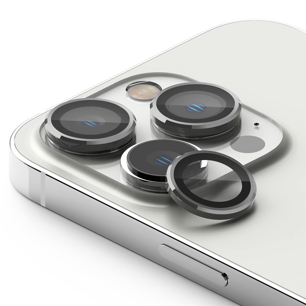 Folija za zastitu kamere RING za iPhone 15 Pro (6.1)/iPhone 15 Pro Max (6.7) siva (MS)