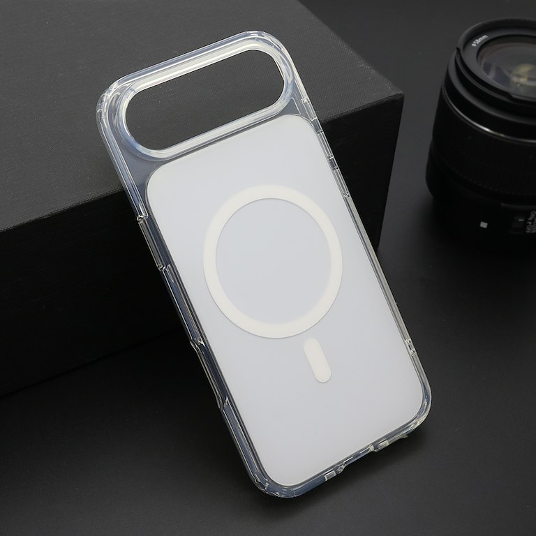 Futrola AMBER COLOR MagSafe za iPhone 17 Air bela (MS)