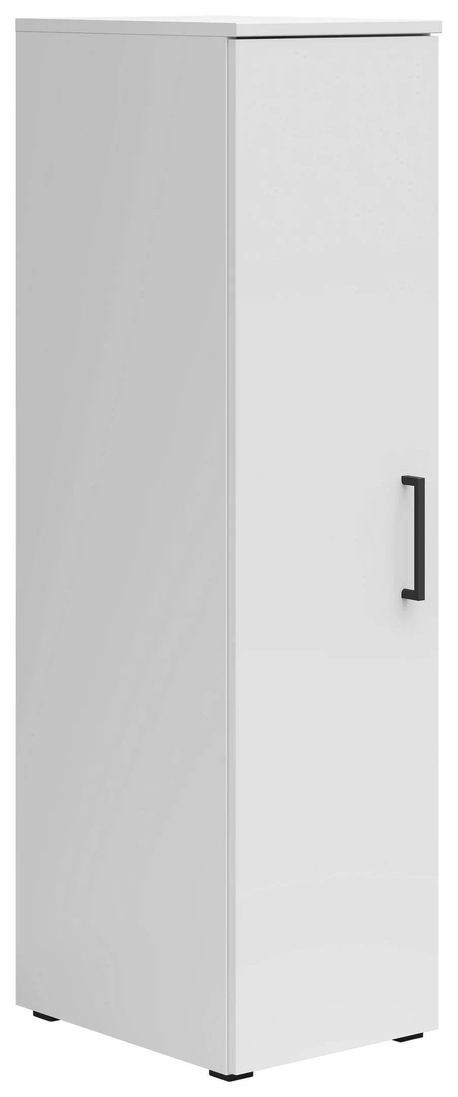 Carryhome VIŠENAMENSKI ORMAR bela 30/115/40 cm
