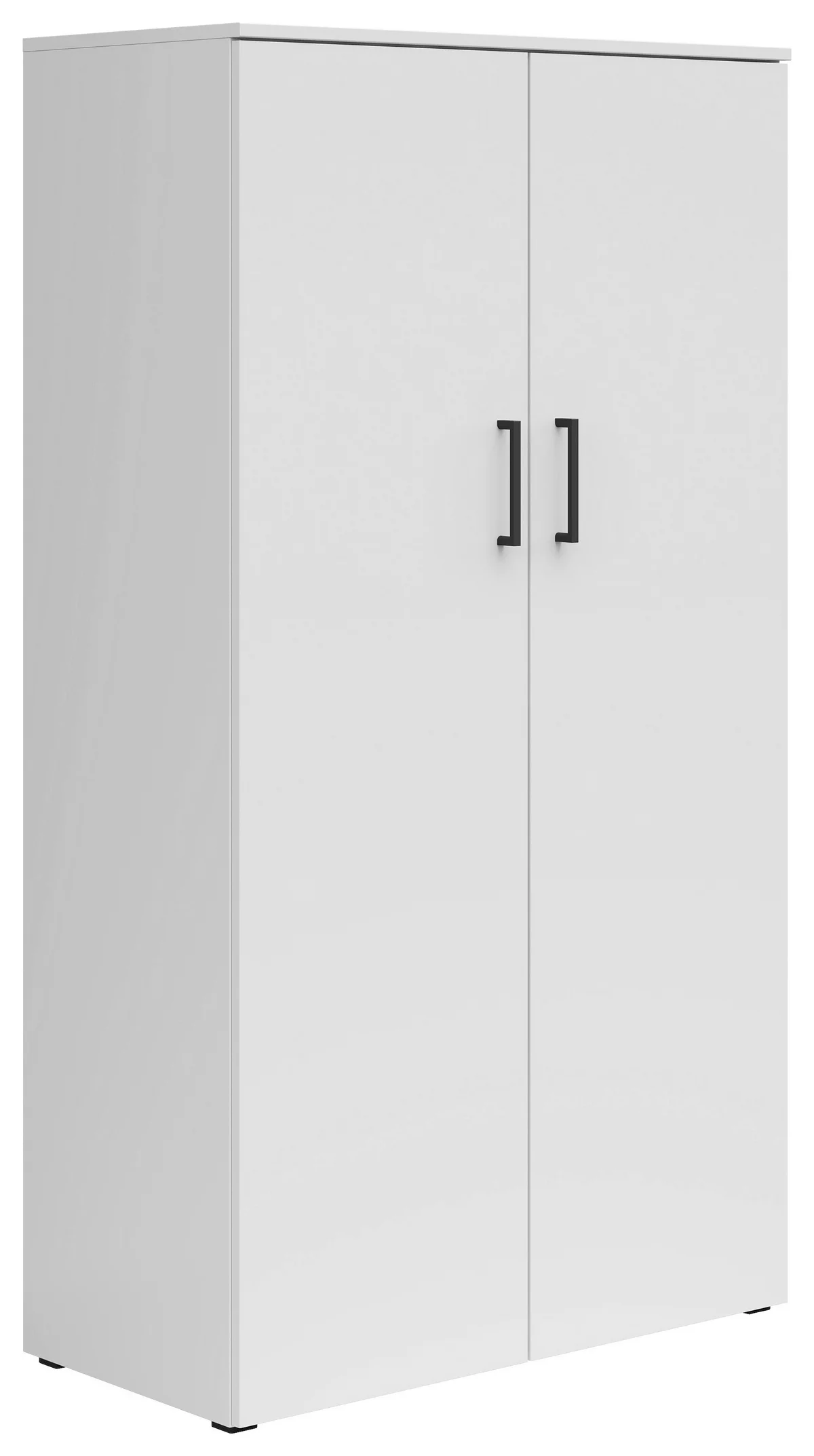 Carryhome VIŠENAMENSKI ORMAR bela 80/147/40 cm