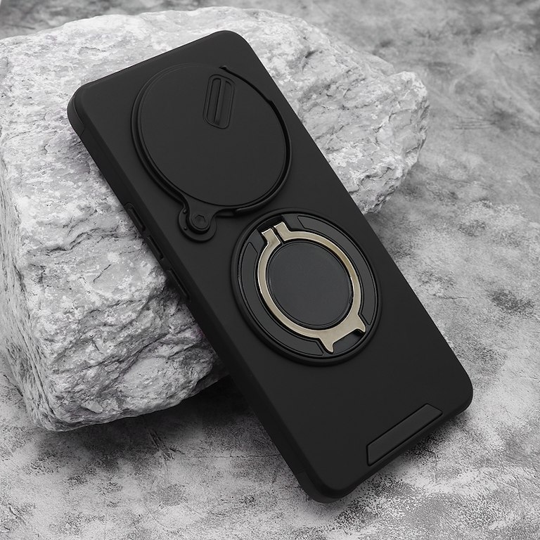Futrola DEFENDER CAMSHIELD za Huawei Honor Magic 7 lite/Honor X9C lite crna (MS)